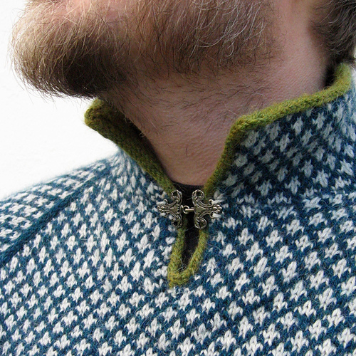 Ravelry: Willafjord collared henley pattern by Susanne Daum