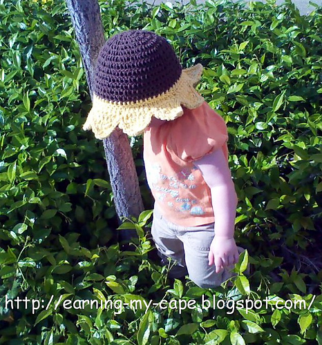 Ravelry: Sunflower Sun Hat pattern by Susie Oui Crochet