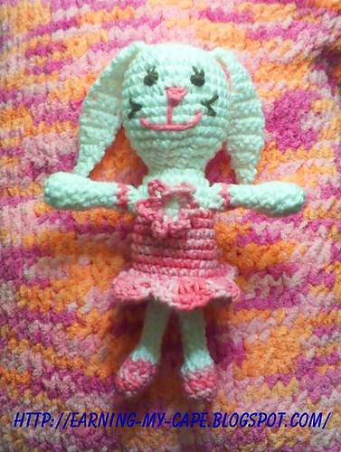 Ravelry: Ballerina Bunny pattern by Susie Oui Crochet