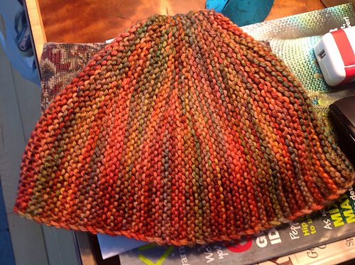 Ravelry: Wedge Hat pattern by Betty Monroe