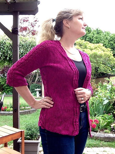 Ravelry: Hot Flash pattern by Laura Nelkin