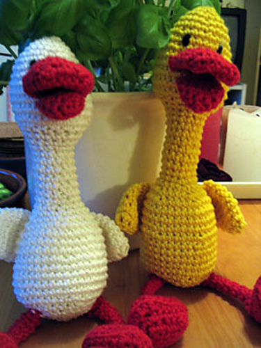 Ravelry: The Ugly Duckling pattern by Michele Wilcox