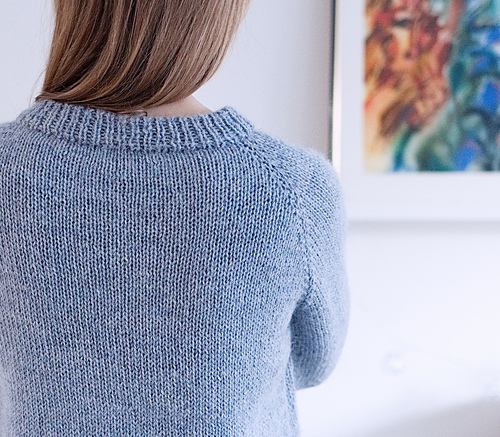 Ravelry: Rhombus Sweater pattern by SuviKnits