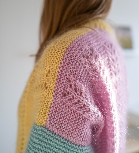 Ravelry: Colorblock Sweater pattern by SuviKnits