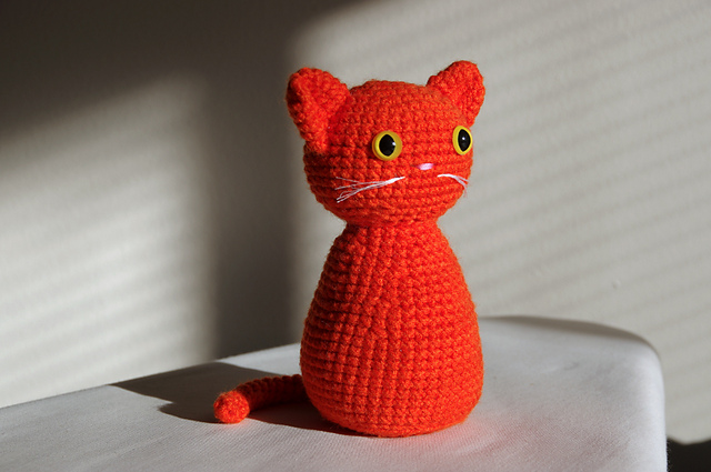 Ravelry: Simple Cat pattern by Suzanne Alise