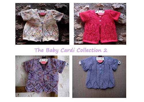 Ravelry: The Baby Cardi Collection 2 - patterns