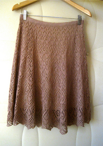 Ravelry: Francesca Lace Skirt pattern by Suzie Sparkles