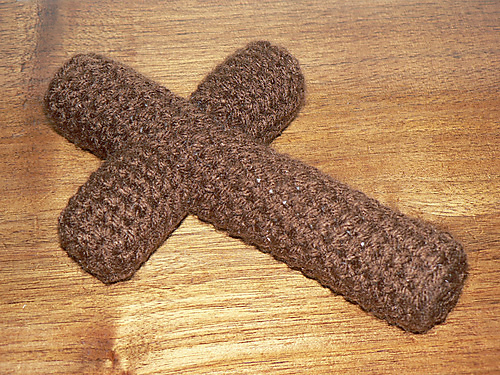 Ravelry: Christian Cross pattern by Suzanne Alise