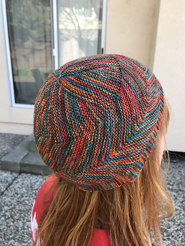 Ravelry: Dancette pattern by Woolly Wormhead
