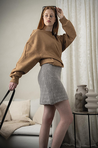 Ravelry: Dion - skirt pattern by Sara Ottosson
