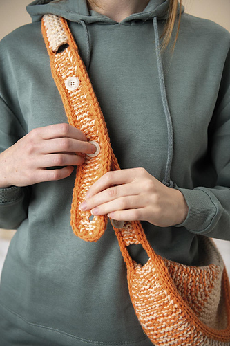 Ravelry: Modena - purse pattern by Sara Ottosson