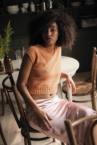 Ravelry: Hven - top pattern by Maria Bergman