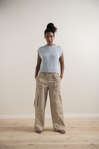 Ravelry: Hven - top pattern by Maria Bergman