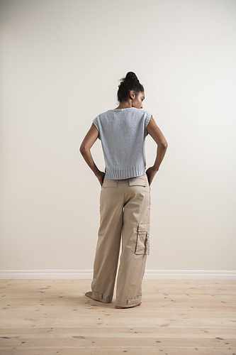 Ravelry: Hven - top pattern by Maria Bergman