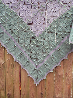 Ravelry: SvetlanaTomina's Stone Garden shawl