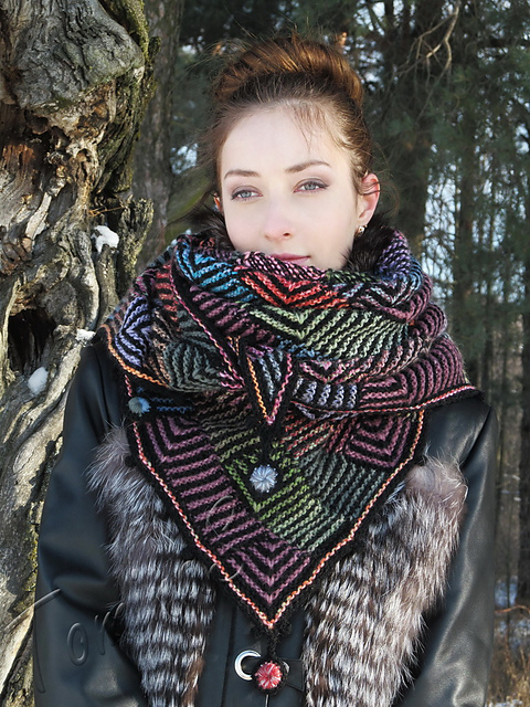 Ravelry: SvetlanaTomina's Yucatan shawl