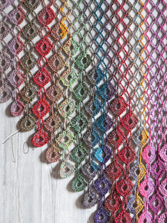 Ravelry: SvetlanaTomina's Forest Fairy shawl