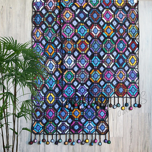Ravelry: Painting with Light pattern by CatsWhiskers Crochet