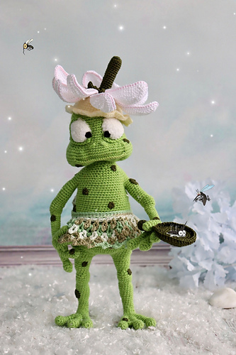 Ravelry: Croaker frog pattern by Svetlana Malyarik