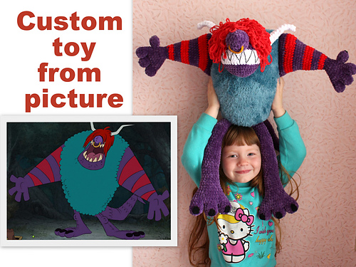 Ravelry: The Backson plush / Winnie the Pooh character pattern by ...