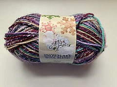 Ravelry: Yarn Bee Snowflake Wool Blend