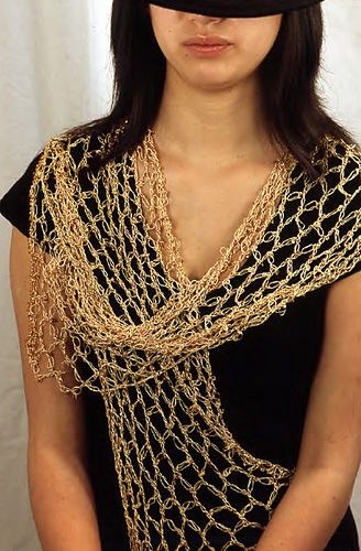 Ravelry: Cleo Beaded Scarf pattern by Swallow Hill Creations