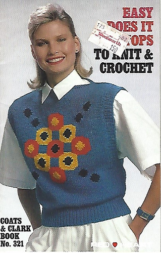 Ravelry: Coats & Clark #321 Easy Does It Tops to Knit & Crochet - patterns