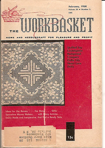 Ravelry: Workbasket Magazine, Vol. 23, No. 5, February 1958 - patterns