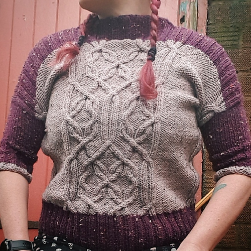 Ravelry: Anfractuous pattern by Swanky Emu Makes