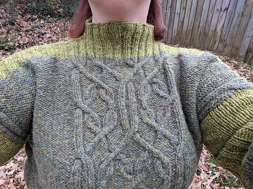 Ravelry: Anfractuous pattern by Swanky Emu Makes