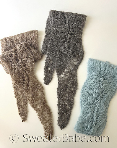 Ravelry: #372 Liv Scarf pattern by SweaterBabe