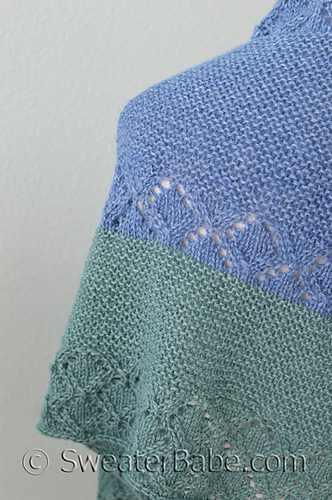 Ravelry: #236 Sea Glass pattern by SweaterBabe