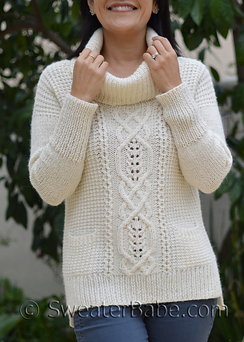 Ravelry: #241 Evelyn pattern by SweaterBabe
