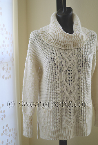 Ravelry: #241 Evelyn pattern by SweaterBabe