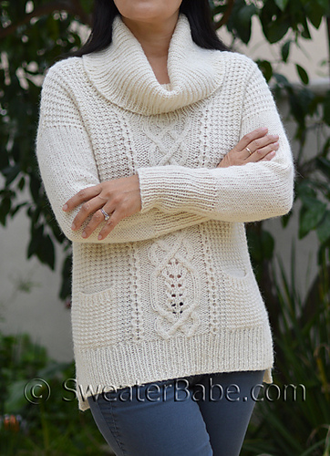Ravelry: #241 Evelyn pattern by SweaterBabe