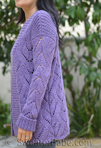 Ravelry: #249 Lavender pattern by SweaterBabe