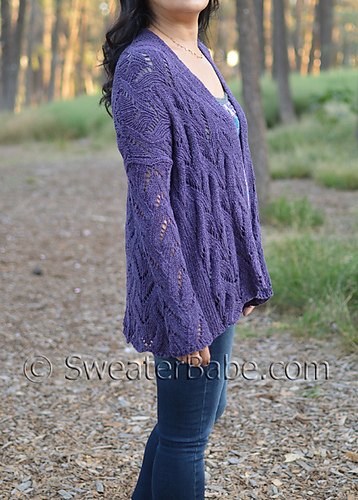 Ravelry: #271 Viveca pattern by SweaterBabe