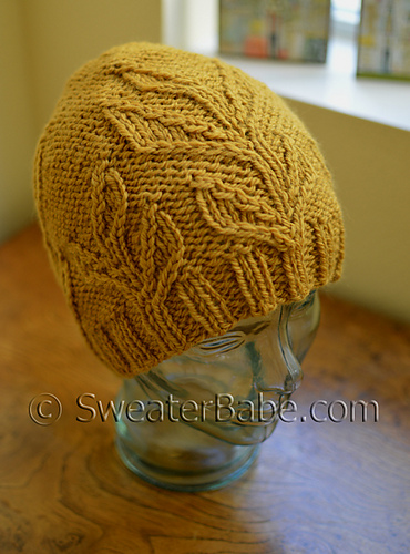 Ravelry: #276 Knitting is Beleafing pattern by SweaterBabe