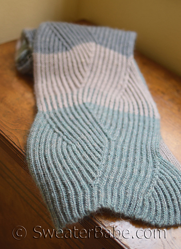 Ravelry: #278 Monterey Scarf pattern by SweaterBabe