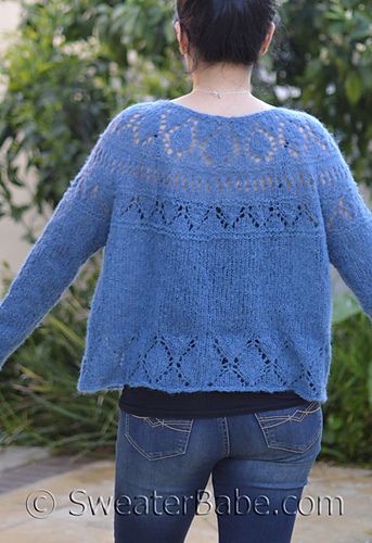 Ravelry: #296 Maris Sweater pattern by SweaterBabe