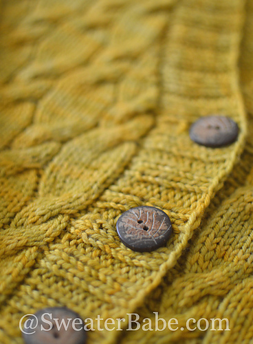Ravelry: #287 Amber Cardigan pattern by SweaterBabe