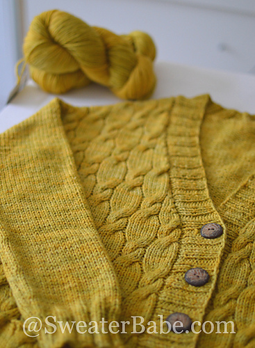 Ravelry: #287 Amber Cardigan pattern by SweaterBabe