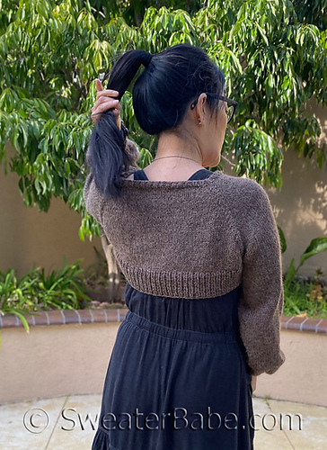 Ravelry: #316 Eve Shrug pattern by SweaterBabe