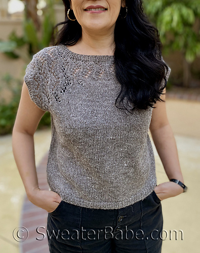 Ravelry: #309 Ivy Sweater pattern by SweaterBabe