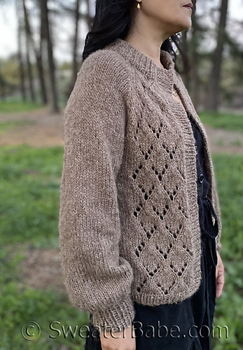 Ravelry: #320 Gemma Cardigan pattern by SweaterBabe