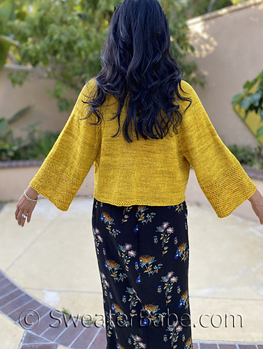 Ravelry: #286 Kalina Cardigan pattern by SweaterBabe