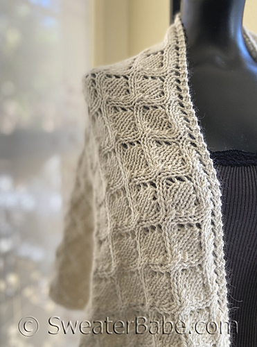 Ravelry: #328 Ines Shawl pattern by SweaterBabe