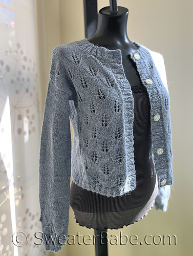 Ravelry: #340 Marlene Cardigan pattern by SweaterBabe
