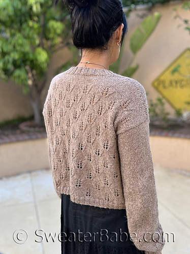 Ravelry: #340 Marlene Cardigan pattern by SweaterBabe