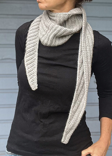 Ravelry: Rib Welt Scarf pattern by SweaterFreak